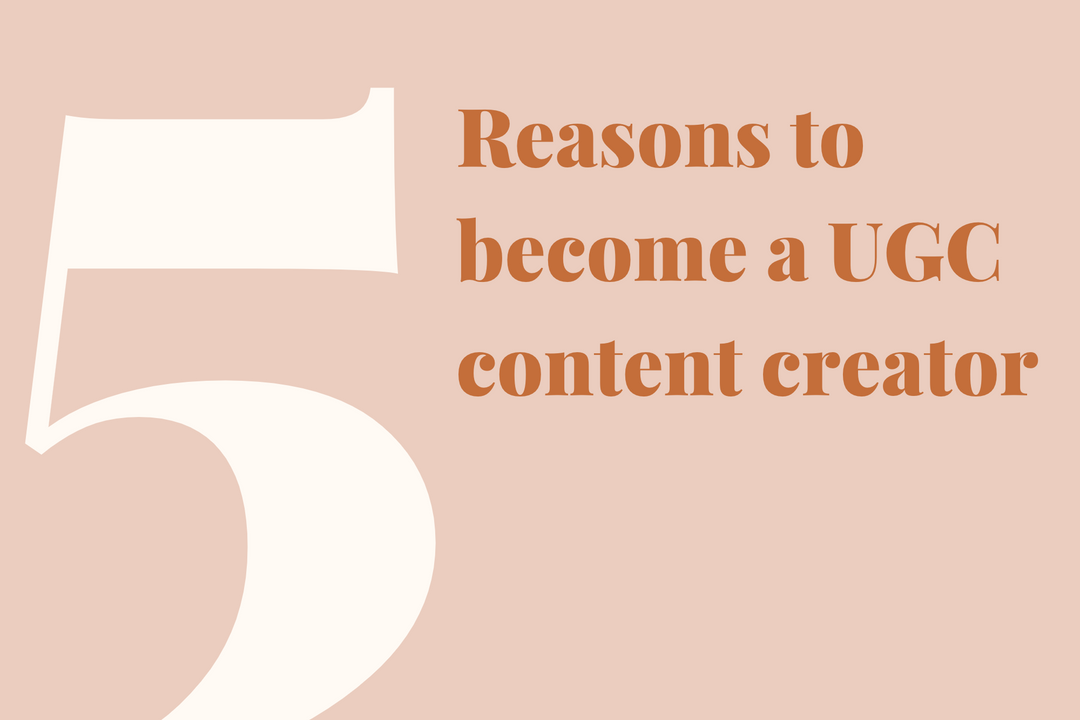 5 reasons to become an UGC content creator – Folie à Trois shop