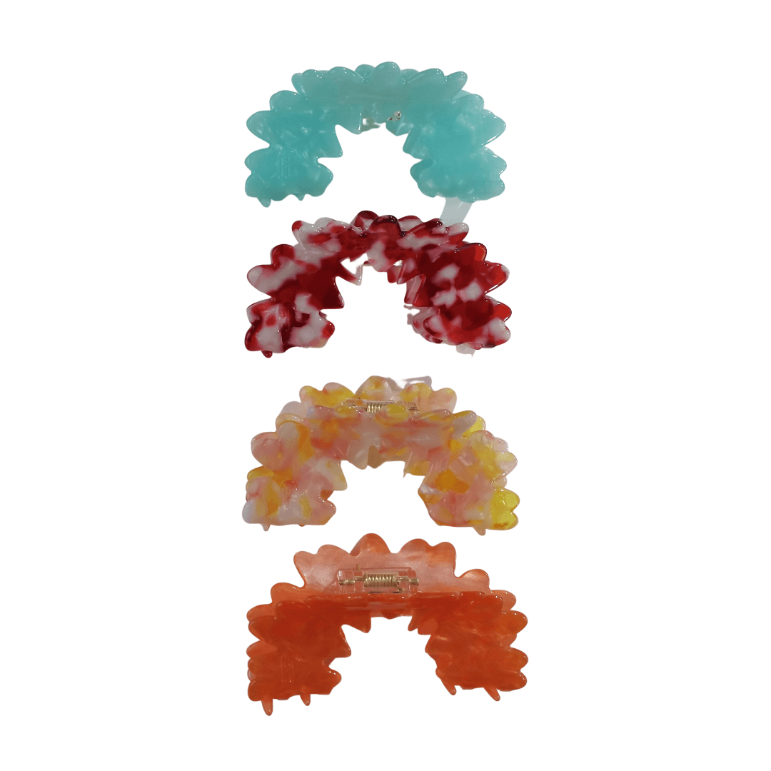 Funky HAIR CLIP - Durable Acetate – Folie à Trois shop