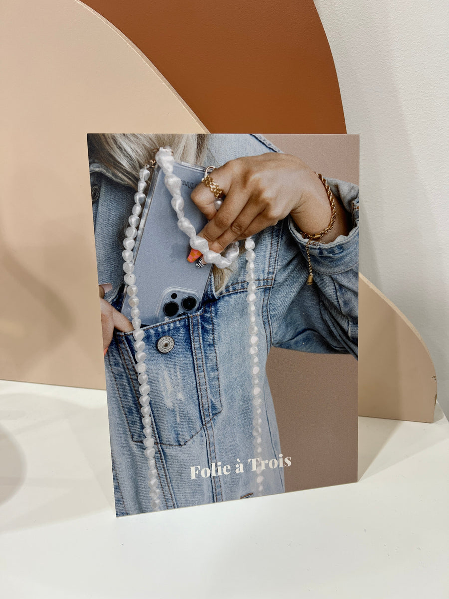 POS material - A4 Displays – Folie à Trois shop